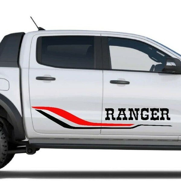 Ford Ranger Door Decals - Etsy
