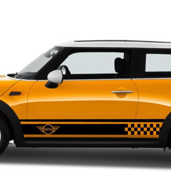 Mini Cooper Decal - Etsy