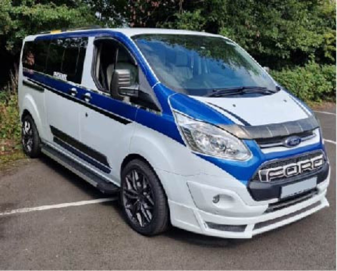 Fits Ford Transit Custom M Sport Vinyl Graphics Kit Decals Stickers SWB ...