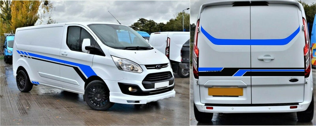 Fits Ford Transit Custom M Sport Vinyl Graphics Kit Decals Stickers - Etsy