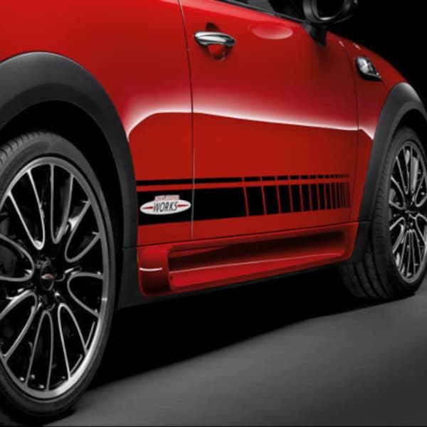 Mini Cooper Decal - Etsy