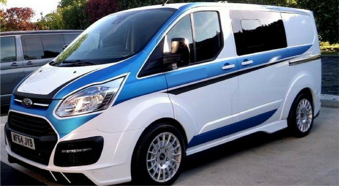 Fits Ford Transit Custom M Sport Vinyl Graphics Kit Decals - Etsy