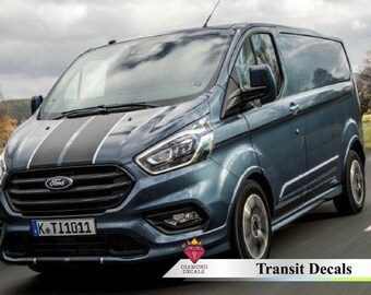 Ford Transit Stripes Decals - Etsy