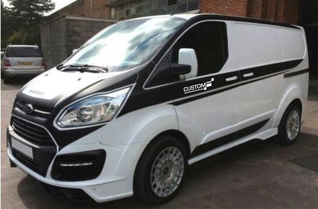 Fits Ford Transit Custom M Sport Vinyl Graphics Kit Decals - Etsy