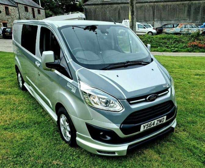 Fits Ford Transit Custom M Sport Vinyl Graphics Kit Decals - Etsy