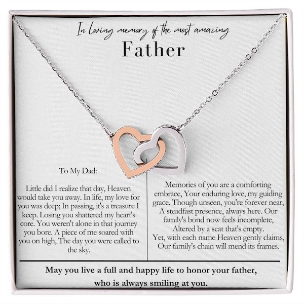 Loss of Father - Etsy