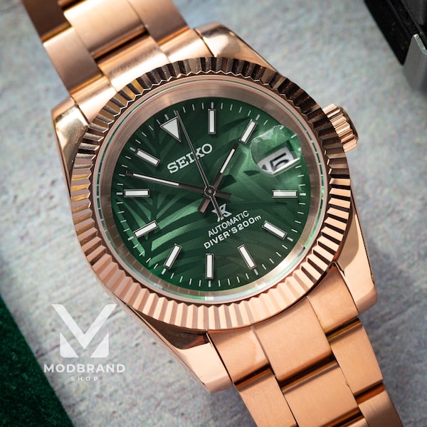 Seiko Mod Datejust - Etsy