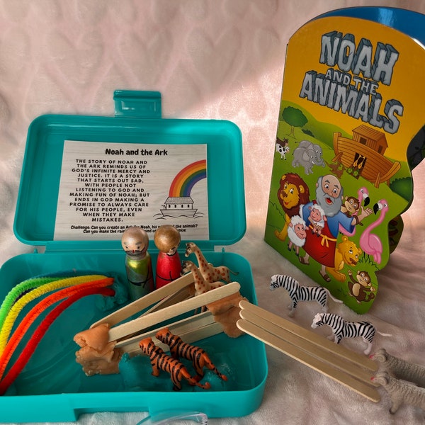 Christian Sensory Bins - Etsy