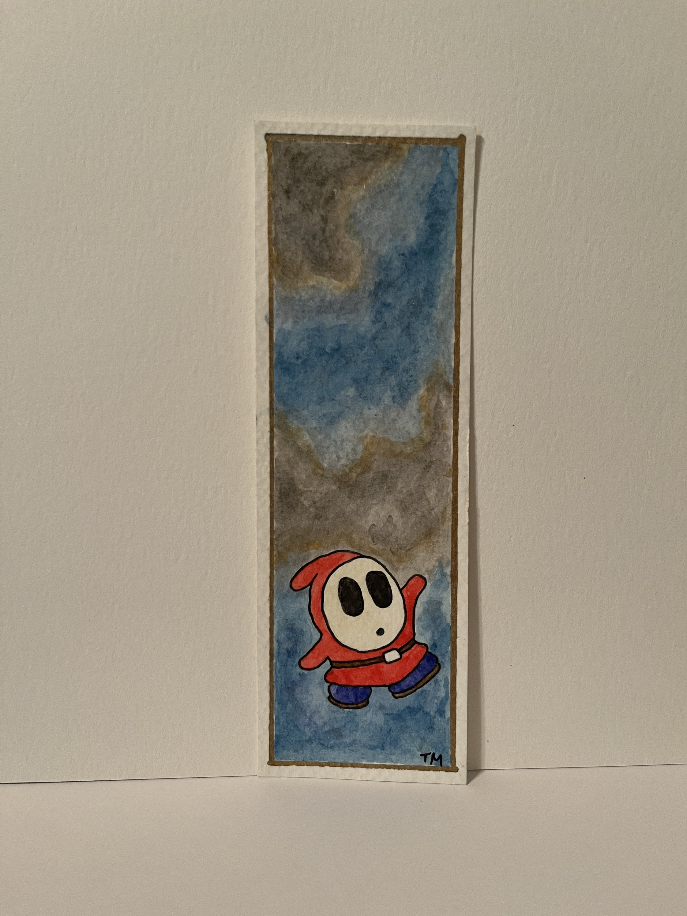 Watercolor Bookmarks/videogame Characters - Etsy