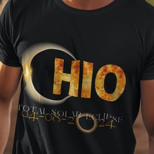 Custom Solar Eclipse 2024 Shirt, Custom State Solar Eclipse T-shirt ...