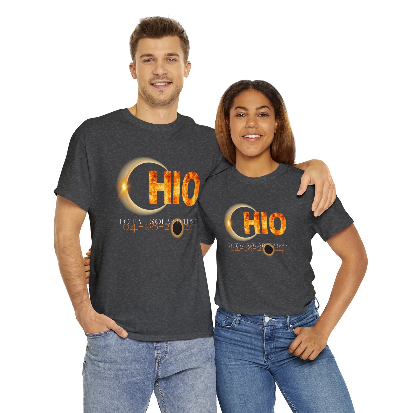 Custom Solar Eclipse 2024 Shirt, Custom State Solar Eclipse T-shirt ...