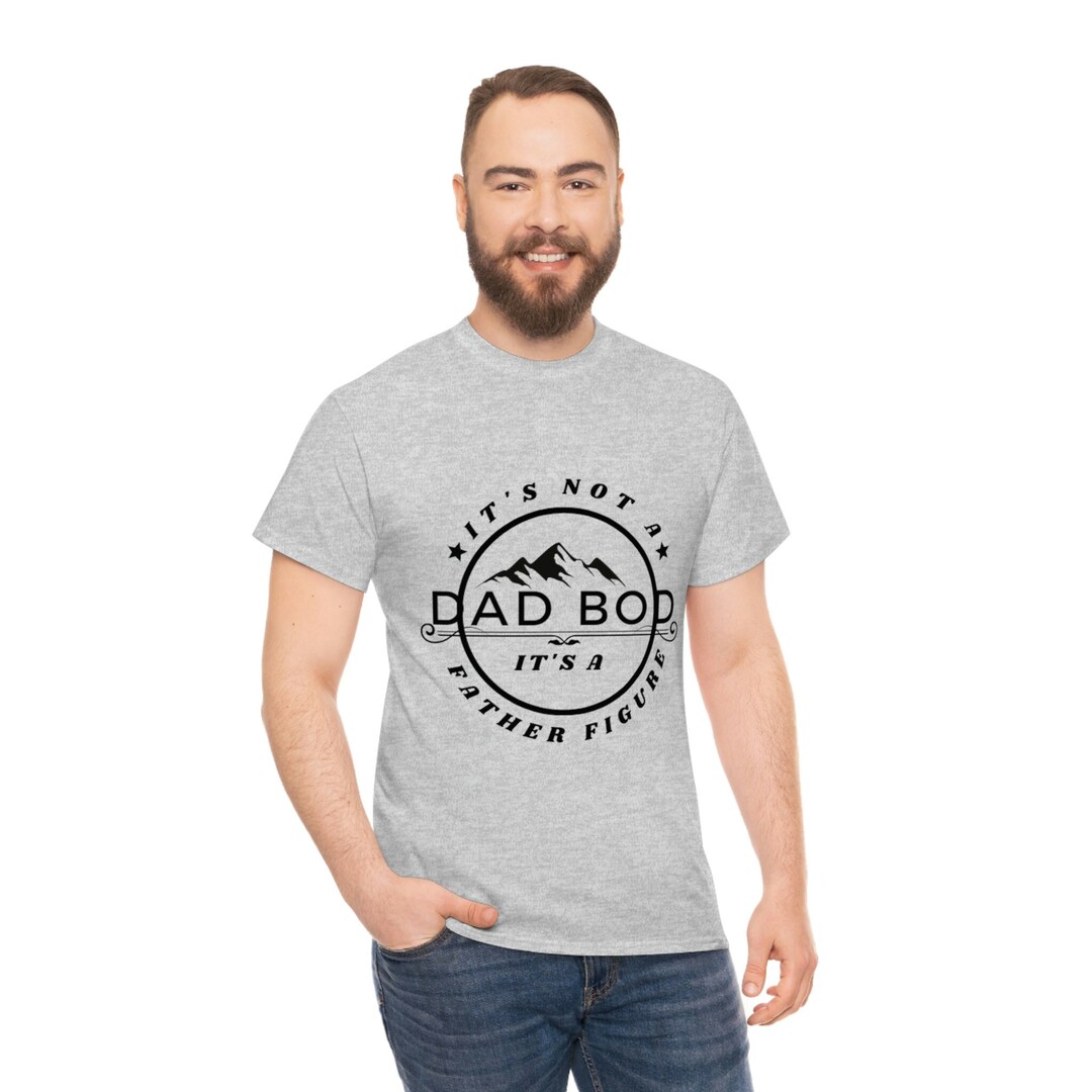Not A Dad Bod Apparel, Keeping the Dad Bod T-shirt, Dad Bod Shirt ...