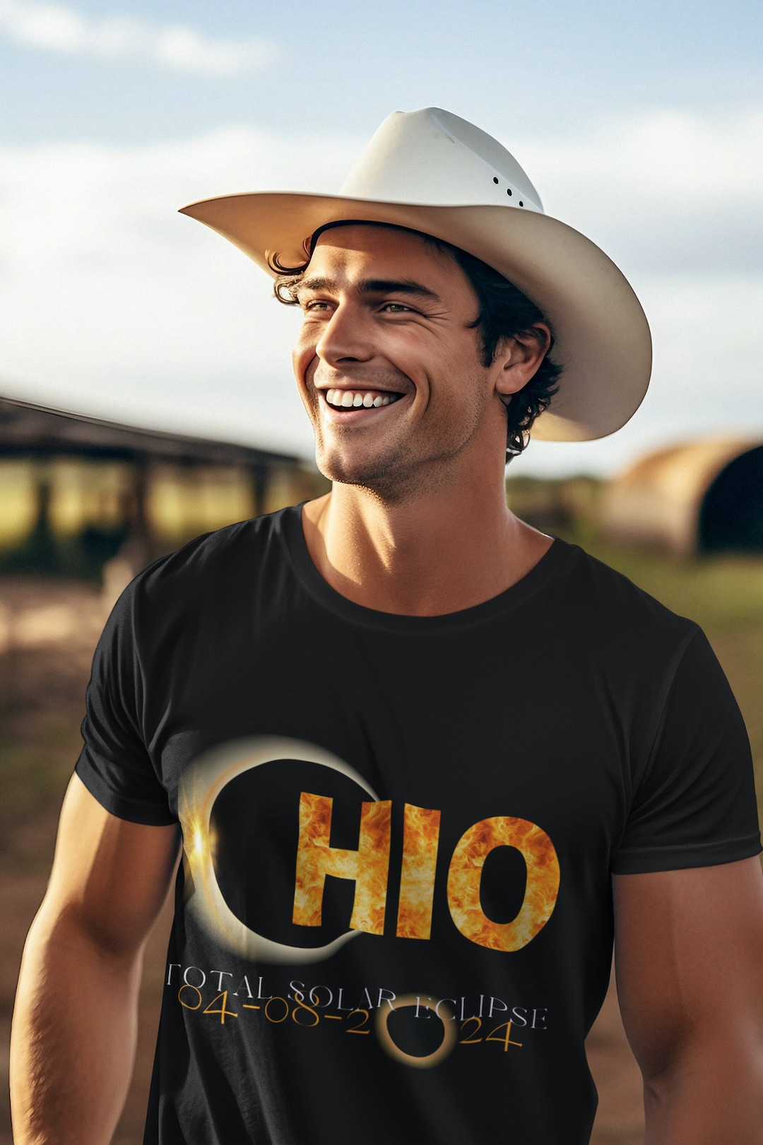 Custom Solar Eclipse 2024 Shirt, Custom State Solar Eclipse T-shirt ...