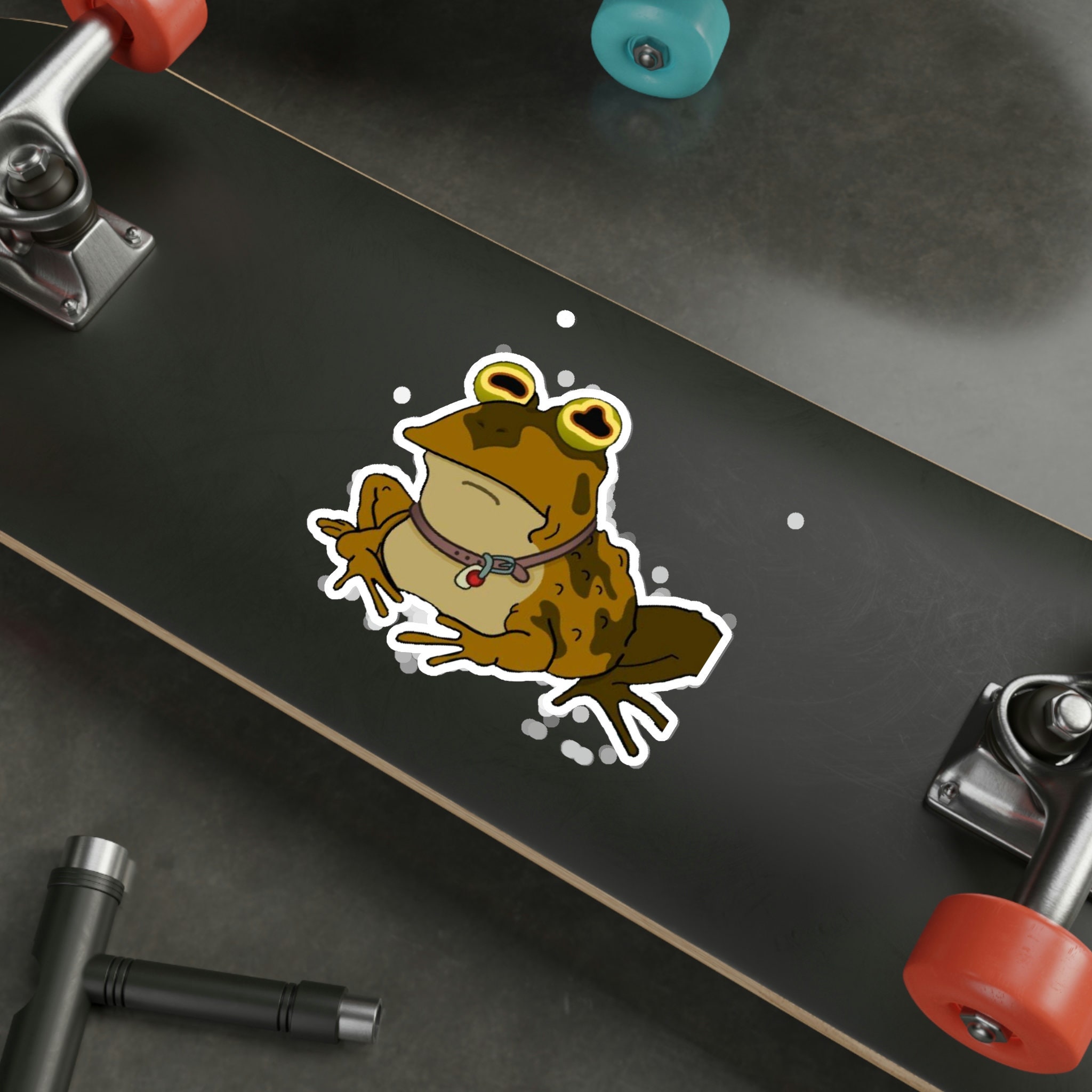 Hypno Toad Futurama Die-cut Stickers - Etsy