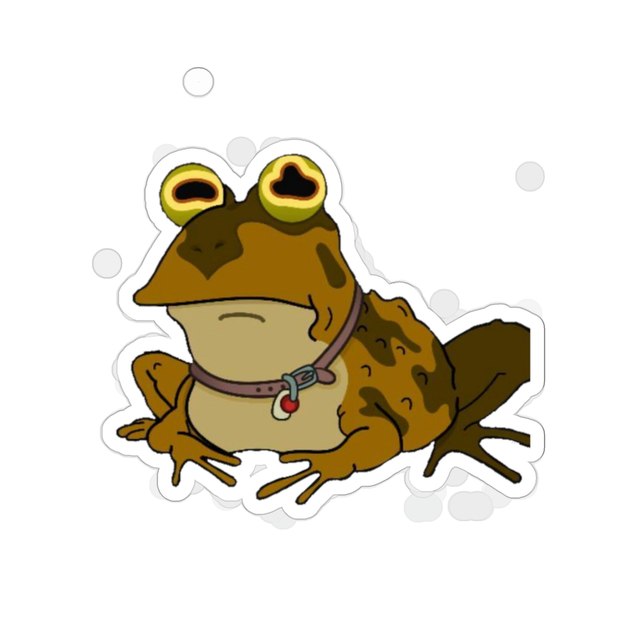 Hypno Toad Futurama Die-cut Stickers - Etsy