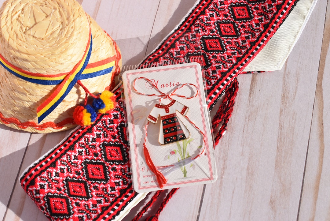 Martisor Romanesc Romanian Traditional Martisoare Romanesti - Etsy