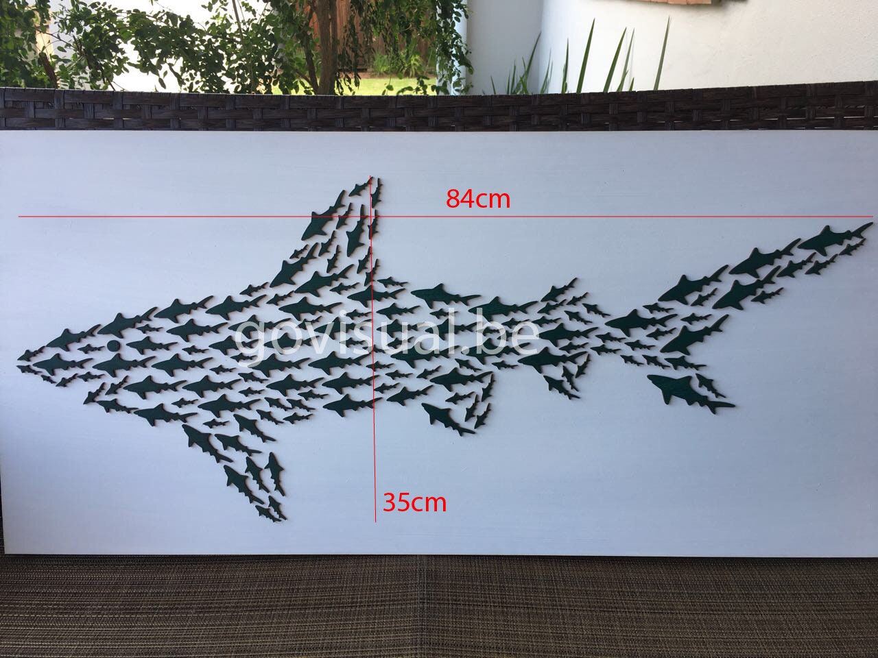 Laser Cut File - Shark - .ai .pdf .svg .dxf - Etsy
