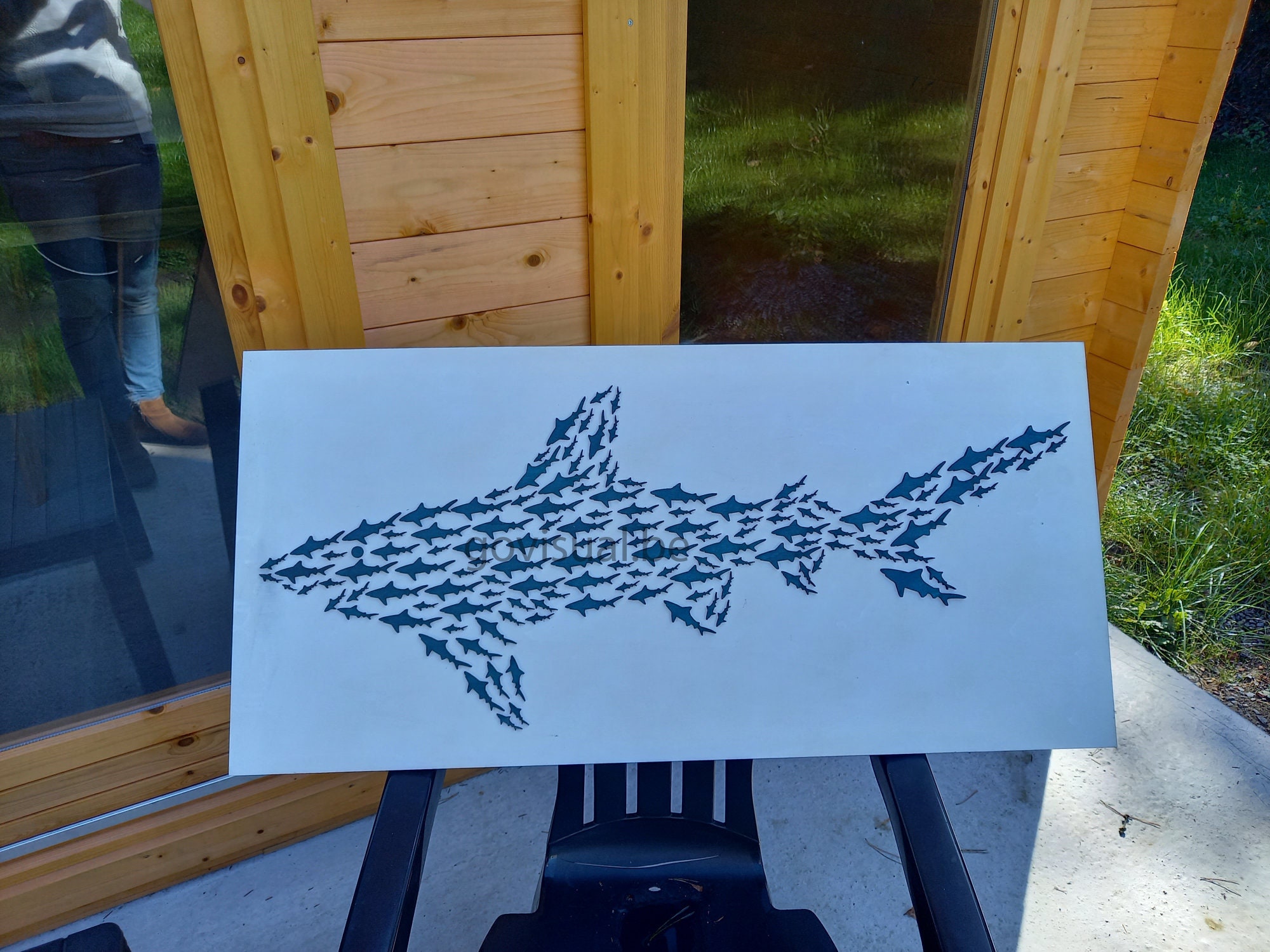 Laser Cut File - Shark - .ai .pdf .svg .dxf - Etsy