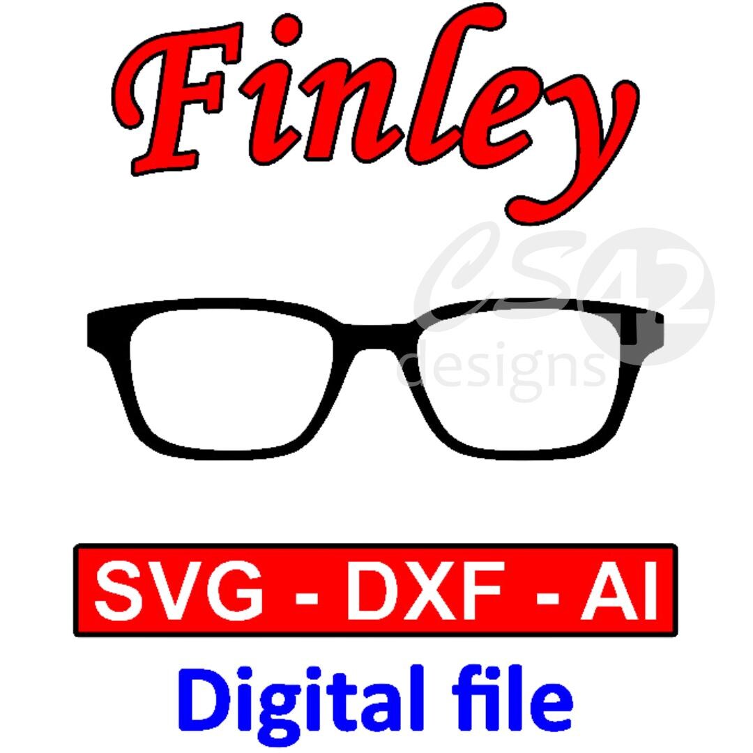 Fichier Finley Topper SVG DxF AI - téléchargement numérique pour ...