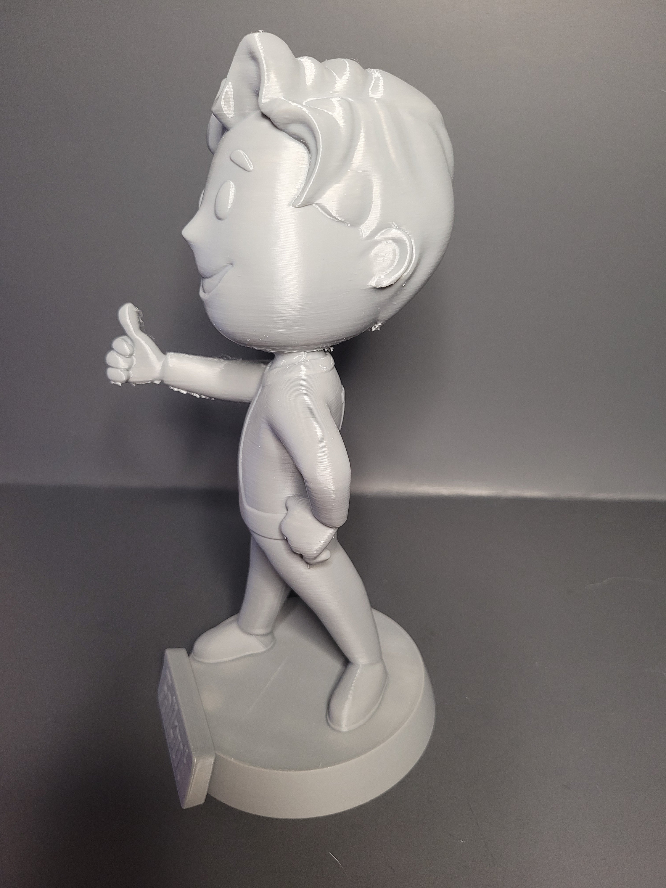Surviving the Wasteland: Fallout Vault Dweller 3D Printed Bust Embrace ... Surviving the Wasteland: Fallout Vault Dweller 3D Printed Bust Embrace ...