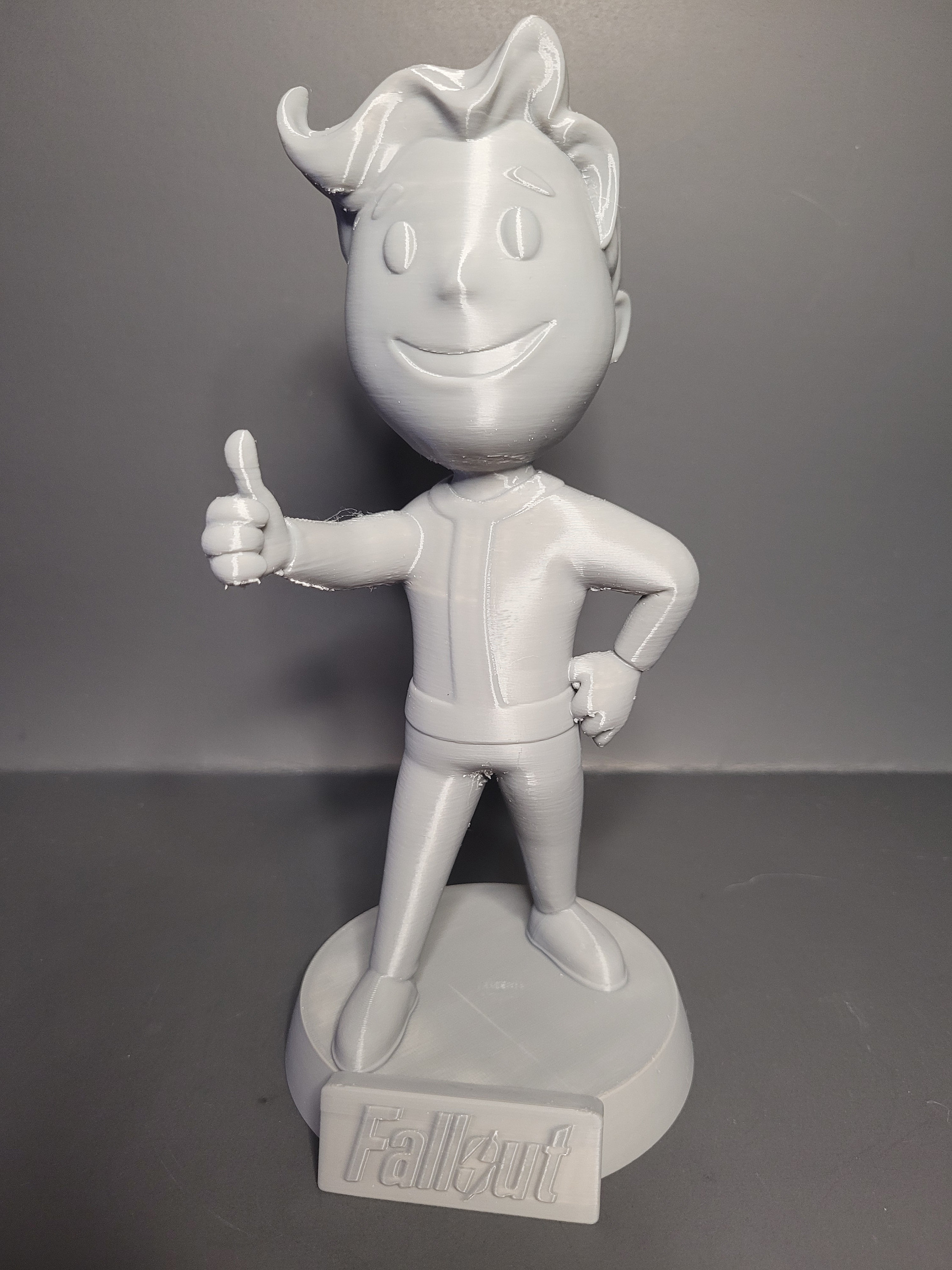 Surviving the Wasteland: Fallout Vault Dweller 3D Printed Bust Embrace ... Surviving the Wasteland: Fallout Vault Dweller 3D Printed Bust Embrace ...