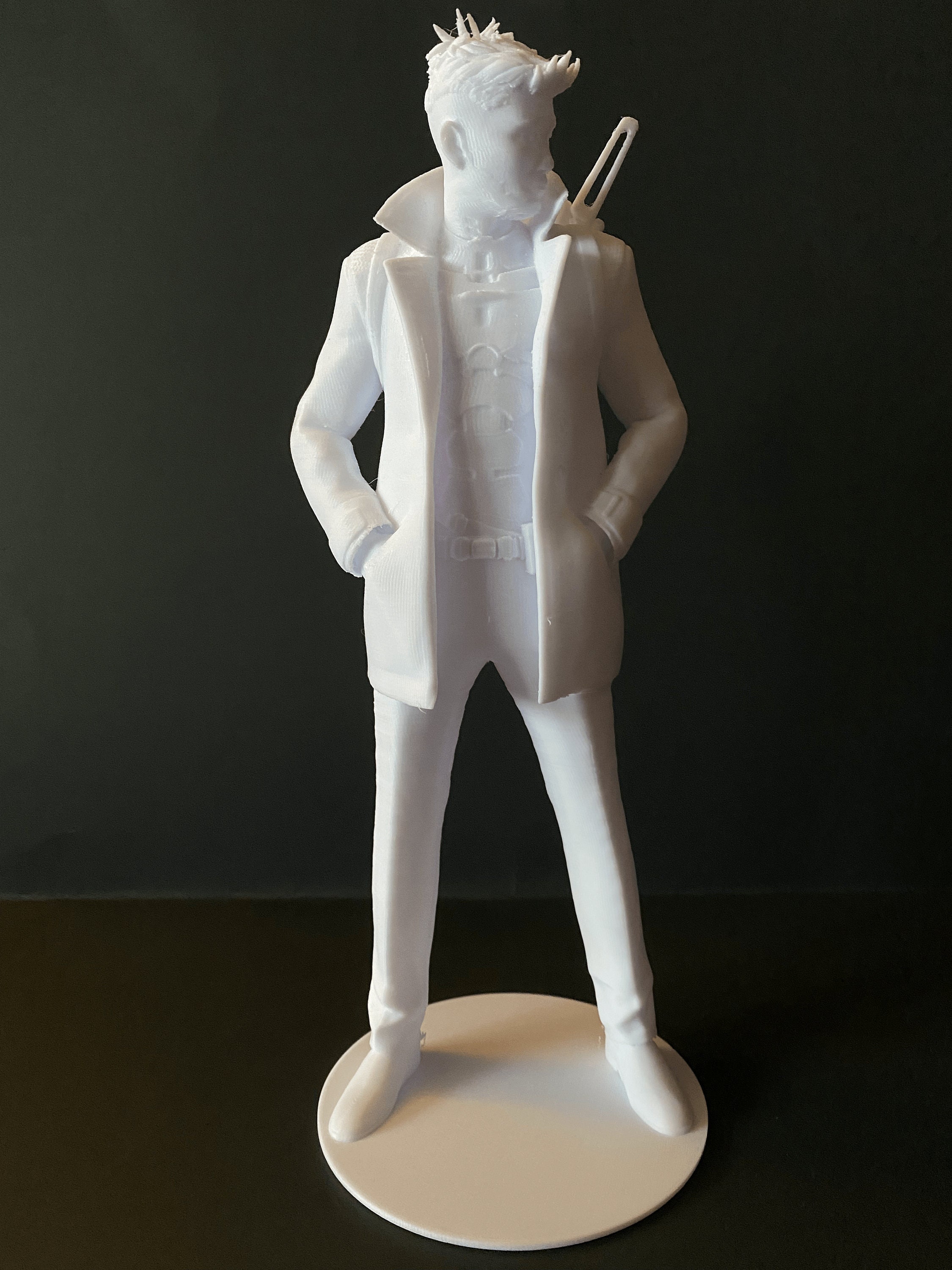 High Detail 3d Printed Apex Legends - Crypto - Etsy