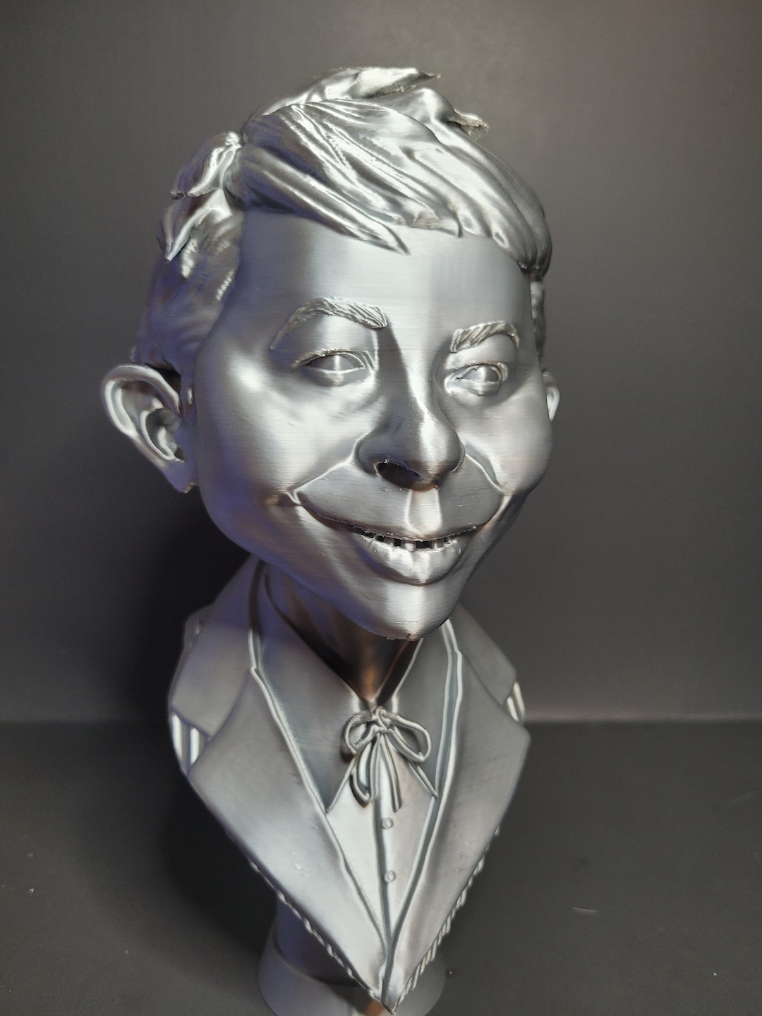3d Printed Alfred E. Newman MAD Magazine - Etsy