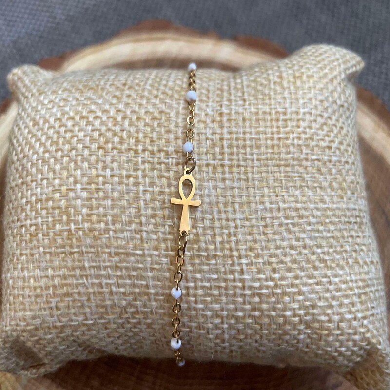Crochet Ankh Di Cristallo - Etsy Canada