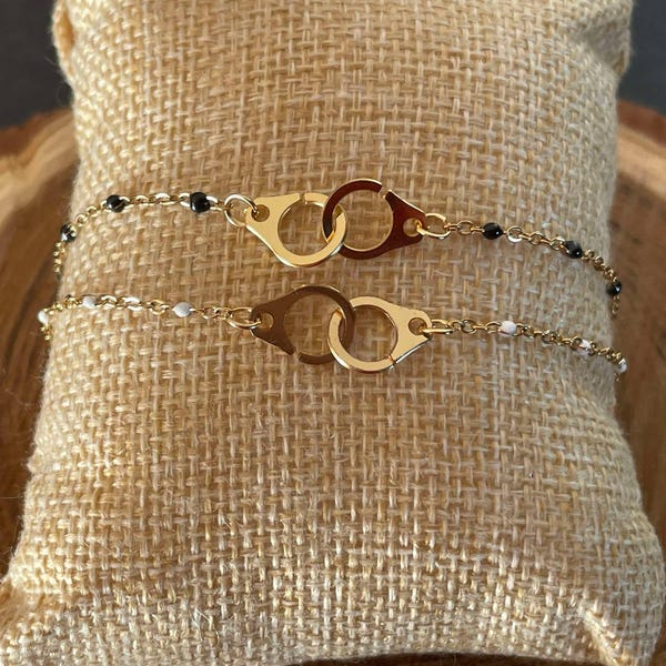 Handcuff Bracelet - Etsy