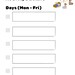 Kids Daily Routine Stickers: Educational Planner With Bonus Worksheets ...