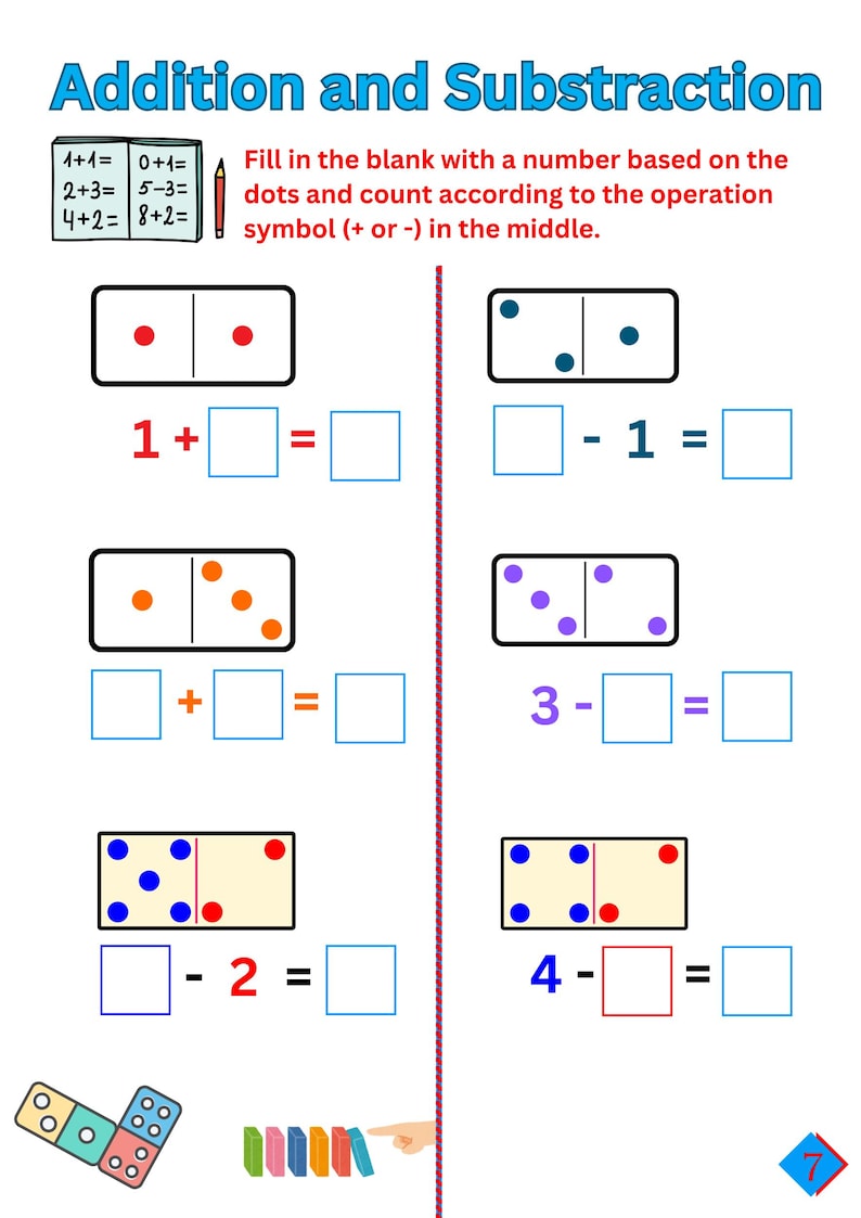 Fun Math Worksheets for Kids | Printable Numbers, Counting & Arithmetic ...