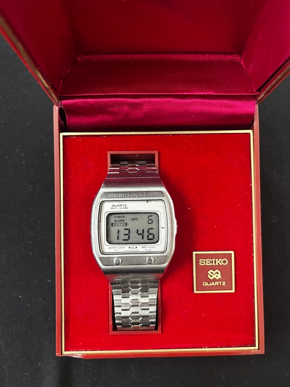 1970s seiko a039 5000 - Gem