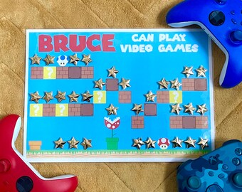 Behavior Rewards Chart - Etsy