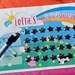 Reward Chart With Velcro Star Rewards Wipeable Pen Rainbow Animal Hill ...