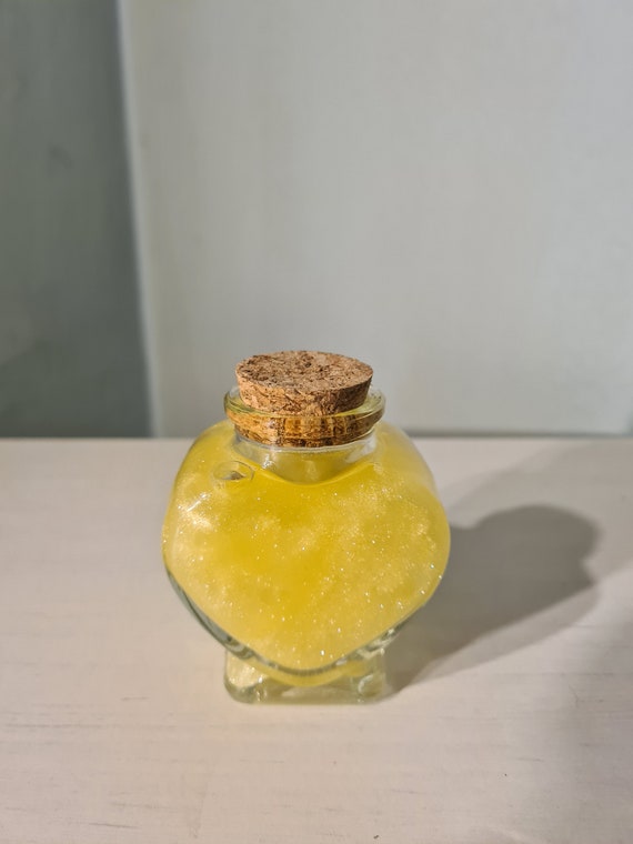 Yellow Potion Bottle