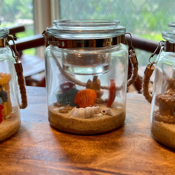 Rope Candle Holder - Etsy