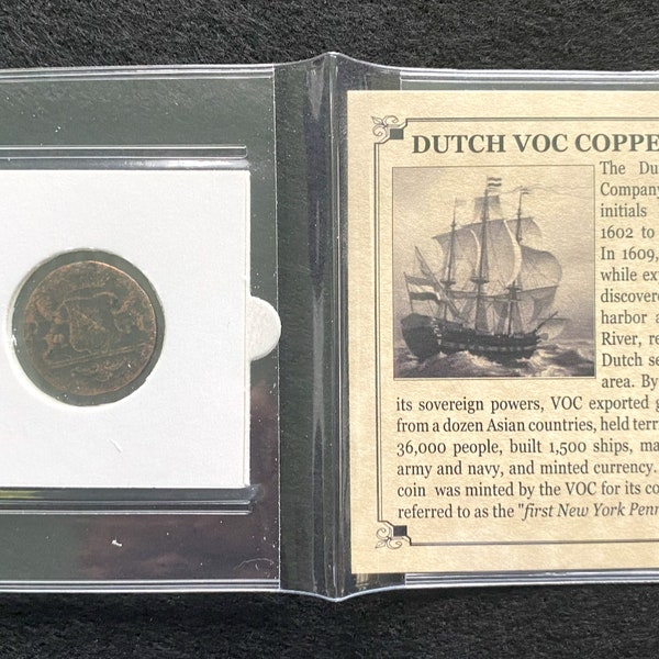 Voc Coin - Etsy