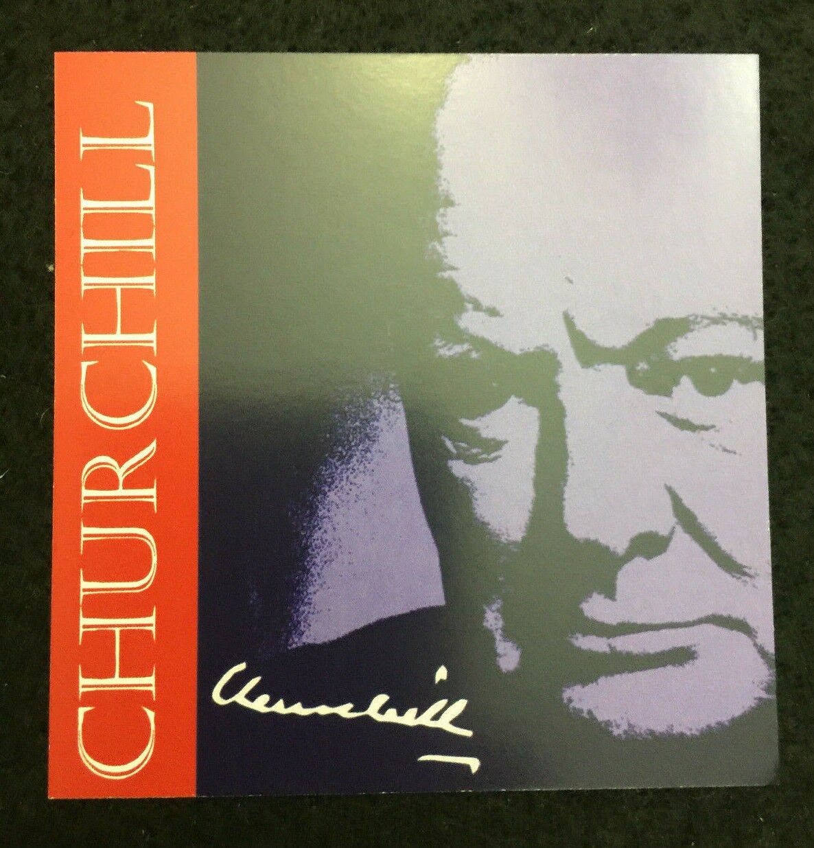 1965 British Crown Coin Sir Winston Churchill SOA and Capsule - Etsy