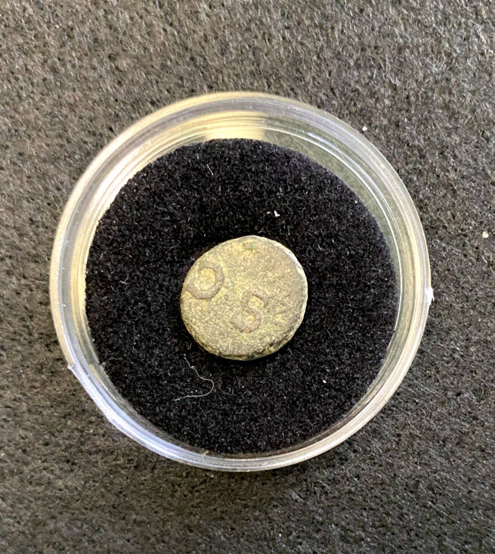 Claudius I Ancient Roman Bronze Coin 41 AD COA and History and Capsule ...