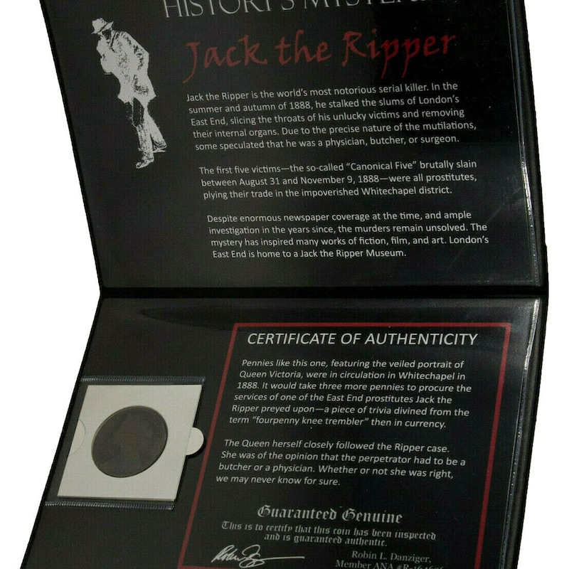 Stalking Jack the Ripper - Etsy