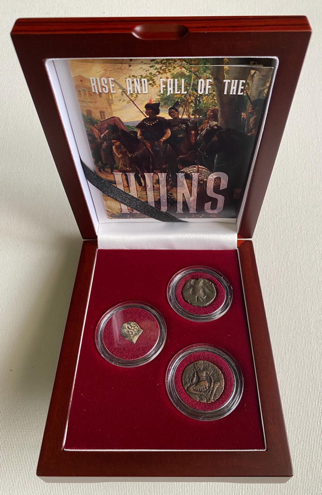 Rise and Fall of the Huns: A Collection of Three Hunnic Coins 370 ADS ...