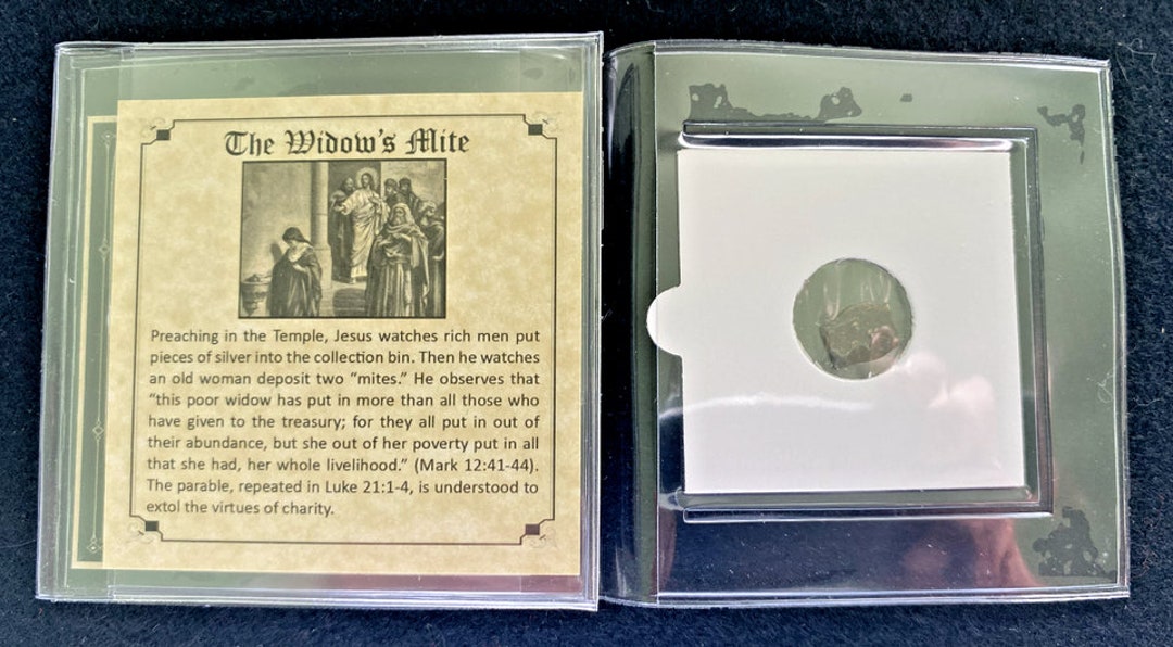 Widows Mite : Bronze Coin of Alexander Janea King of Judae 100 BCE COA ...