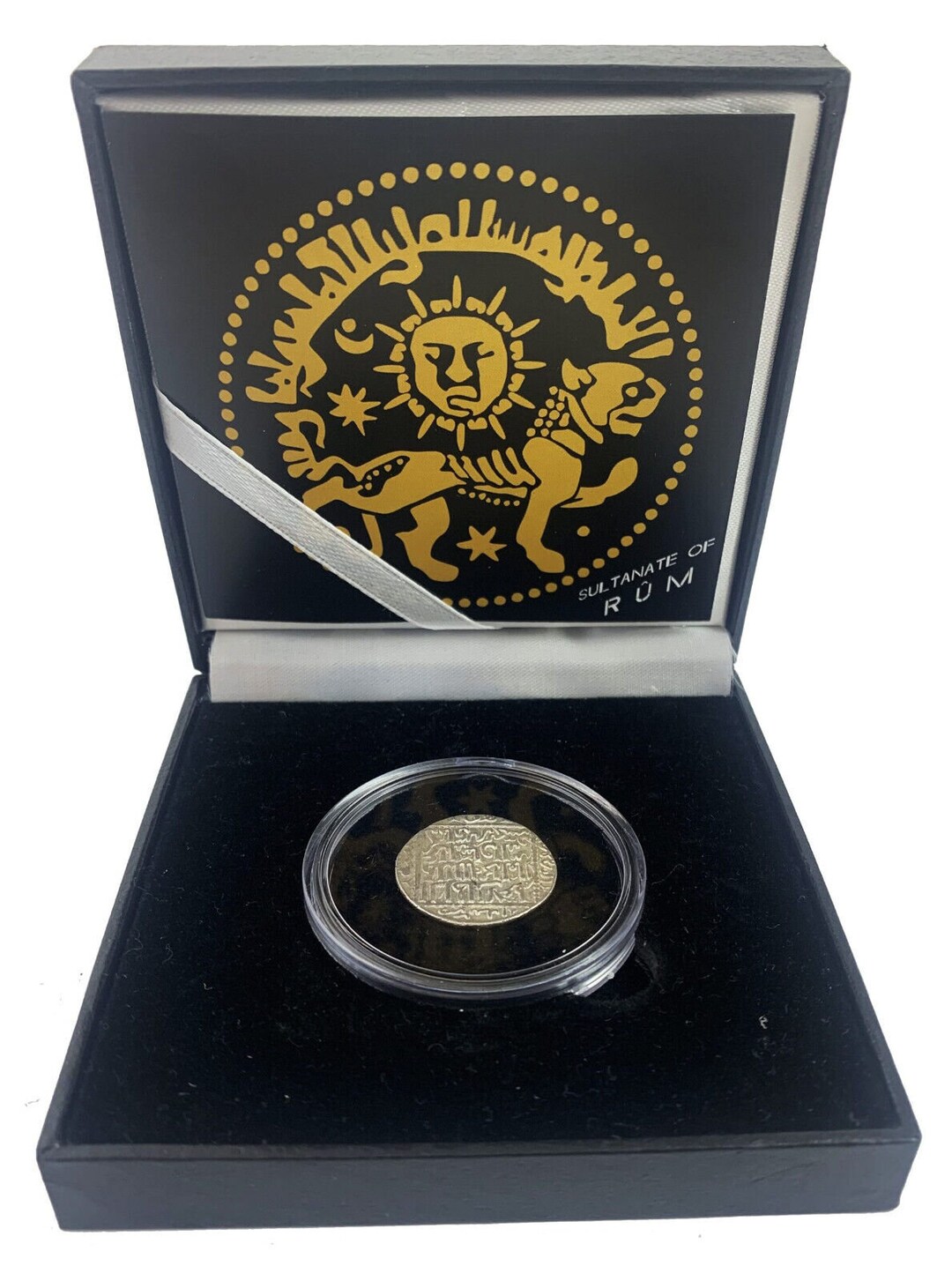 The Sultanate of Rum Islamic SILVER Coin 1219-83 COA & History and ...