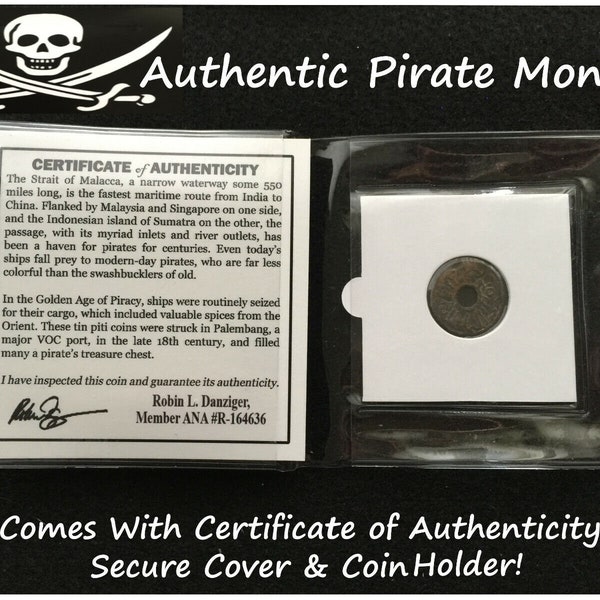 Authentic Pirate Coins - Etsy