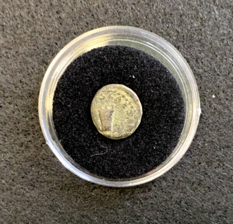 Claudius I Ancient Roman Bronze Coin 41 AD COA and History and Capsule ...