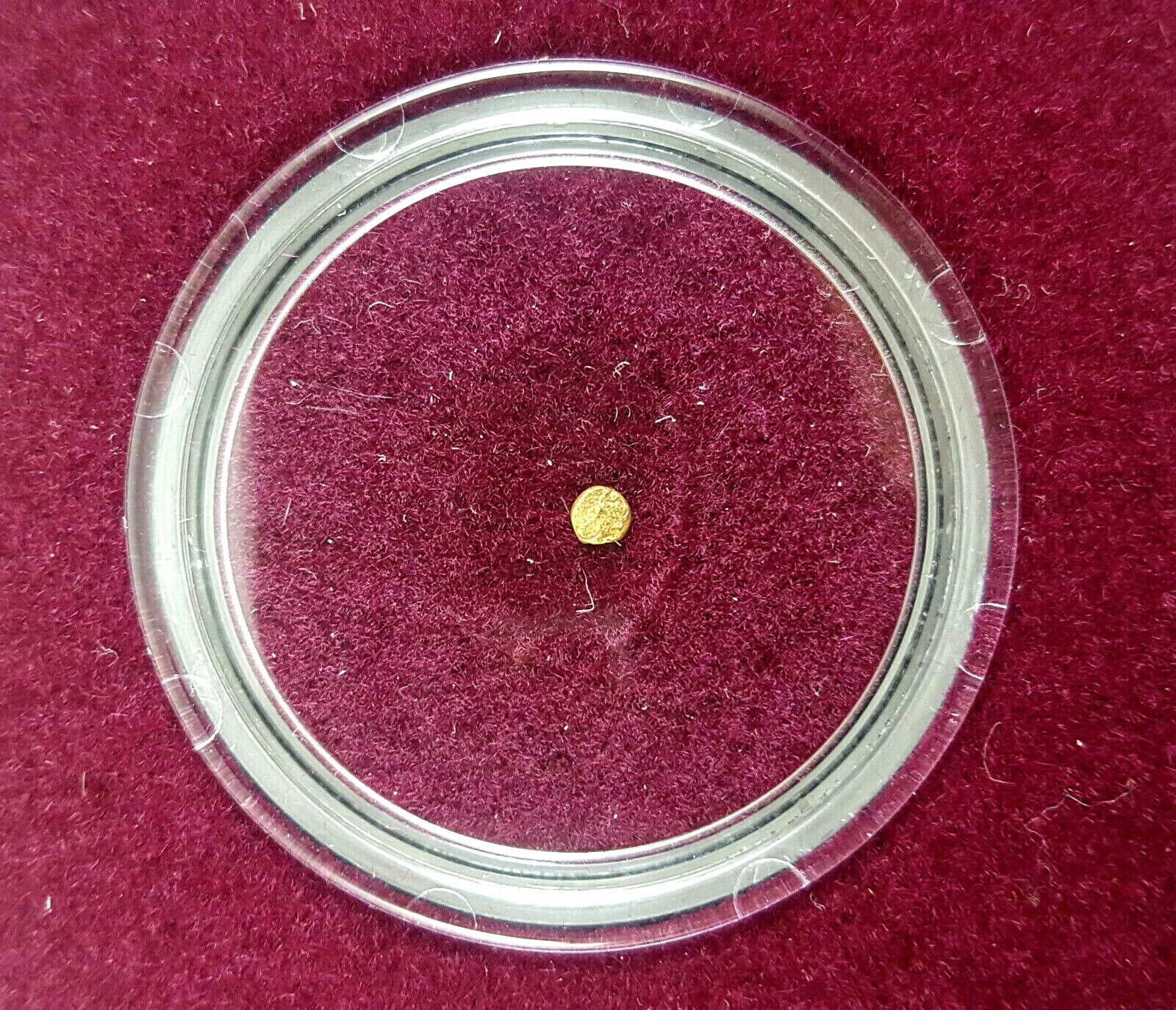 World's Smallest Gold Coin India Vijayanagara Empire (1336 -1646 CE ...