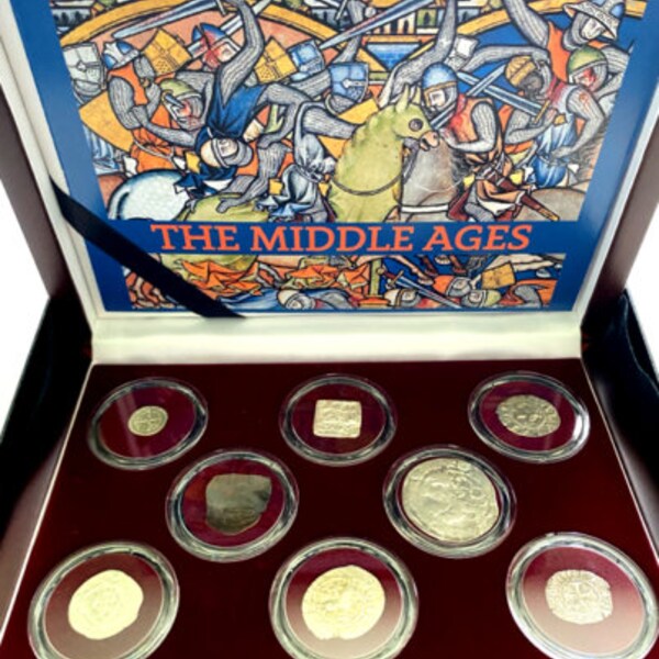 Middle Ages Coin - Etsy