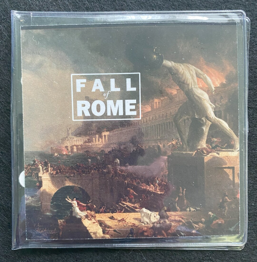 Fall of Rome : Bronze Coins of Emperors Valens, Gratian, Valentinian ...