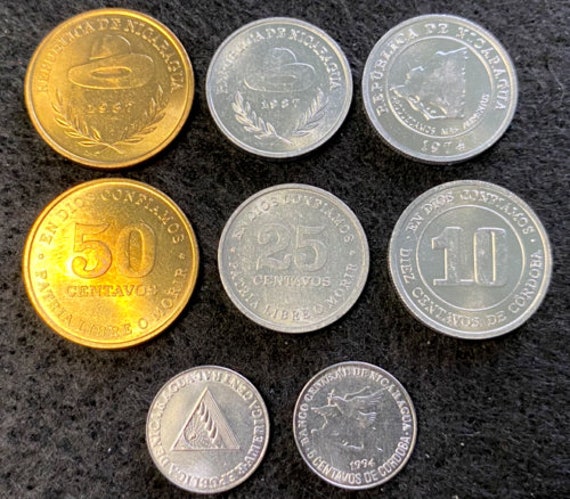 Nicaragua Currency Coins