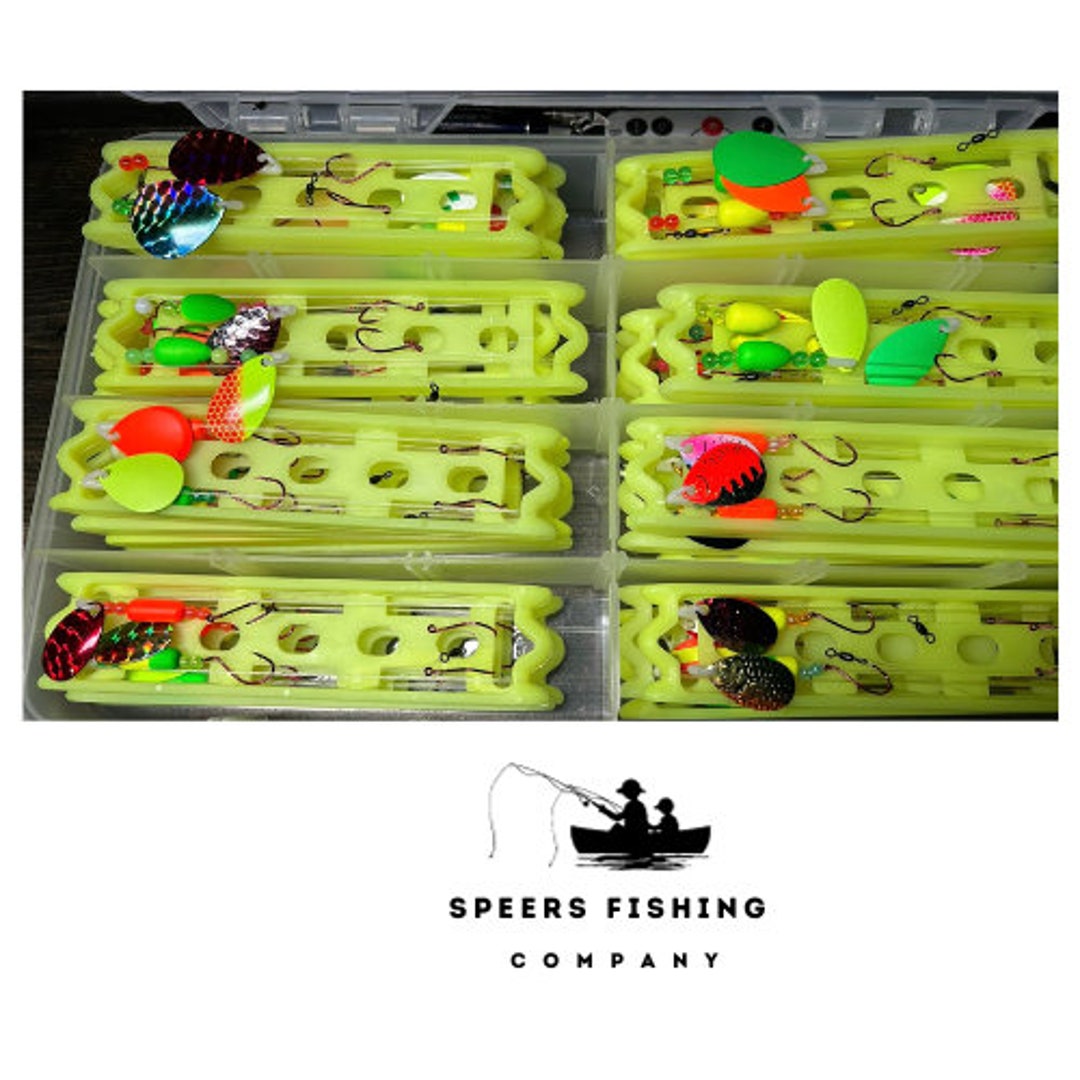 Pro Kit All Double Hook Harnesses With Floats - Etsy